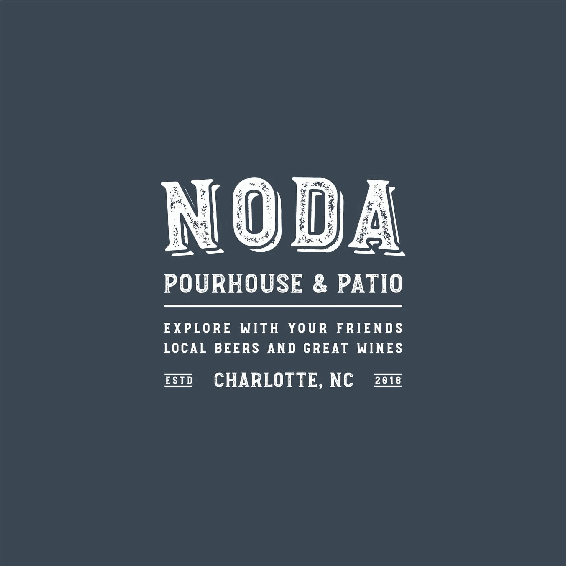 NODA Pourhouse—Logo Concept — Sarah Nelson Carter